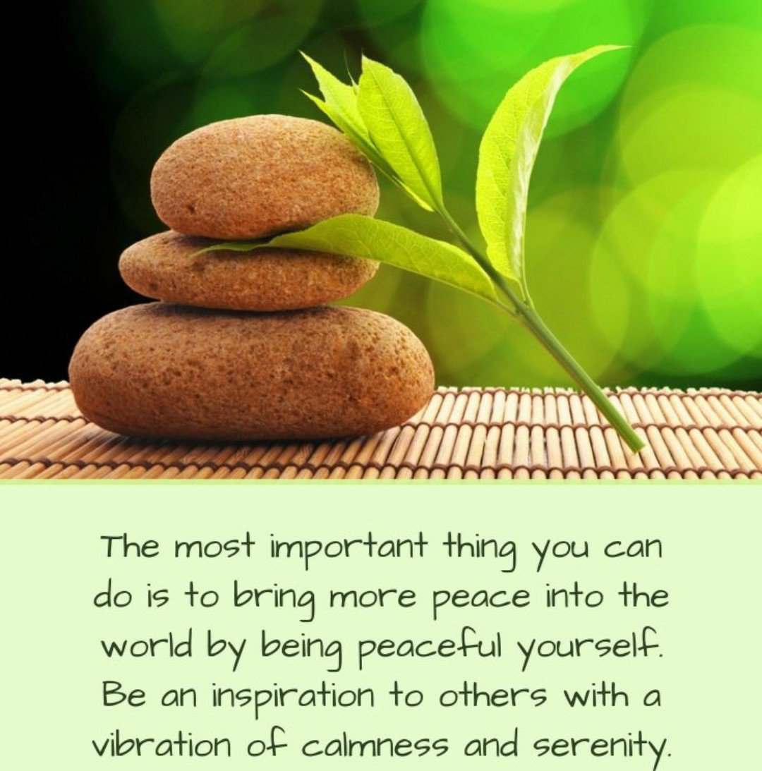 Be your peace – Love, Life, Happiness & More