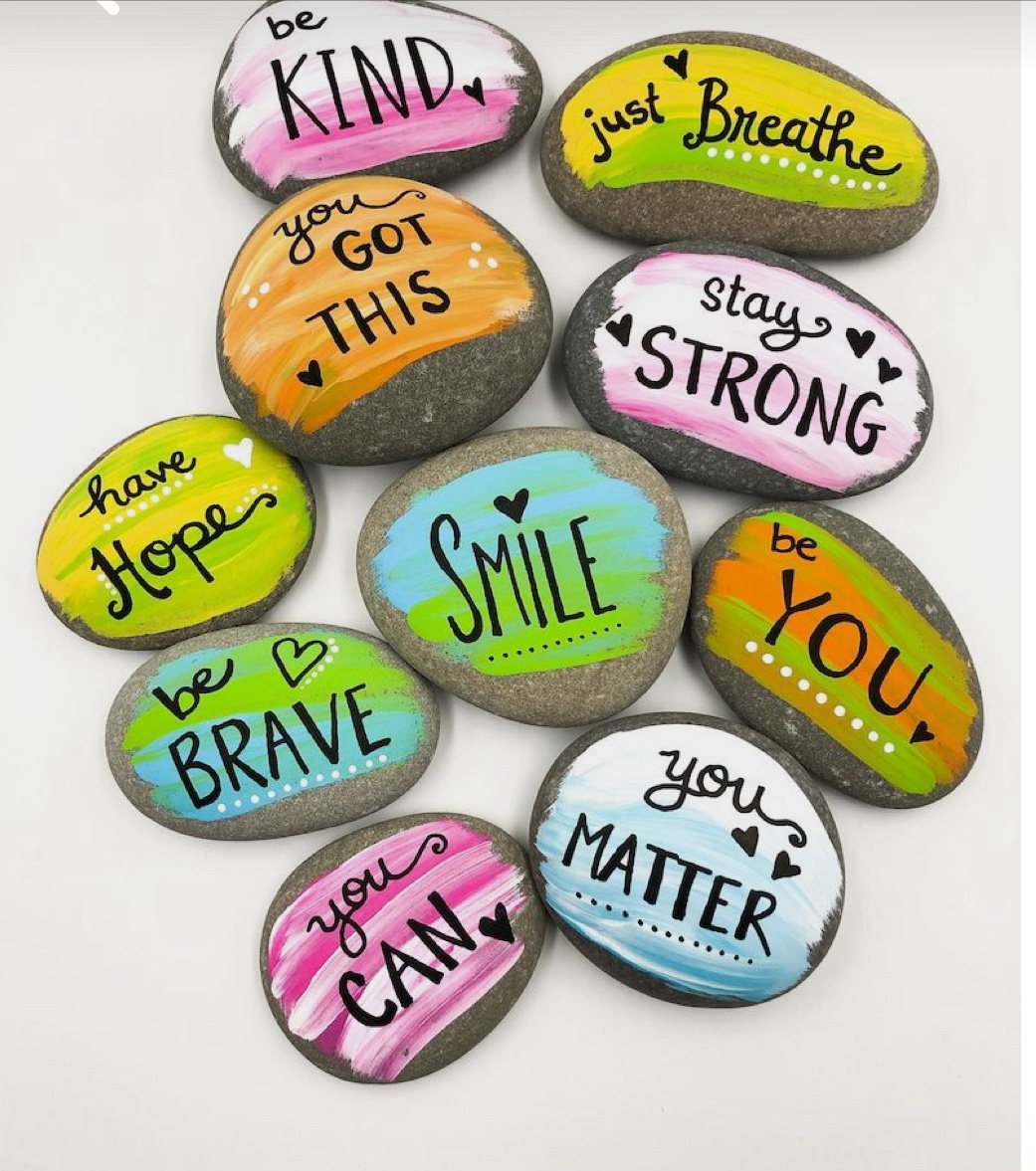 Affirmation Stones – Love, Life, Happiness & More