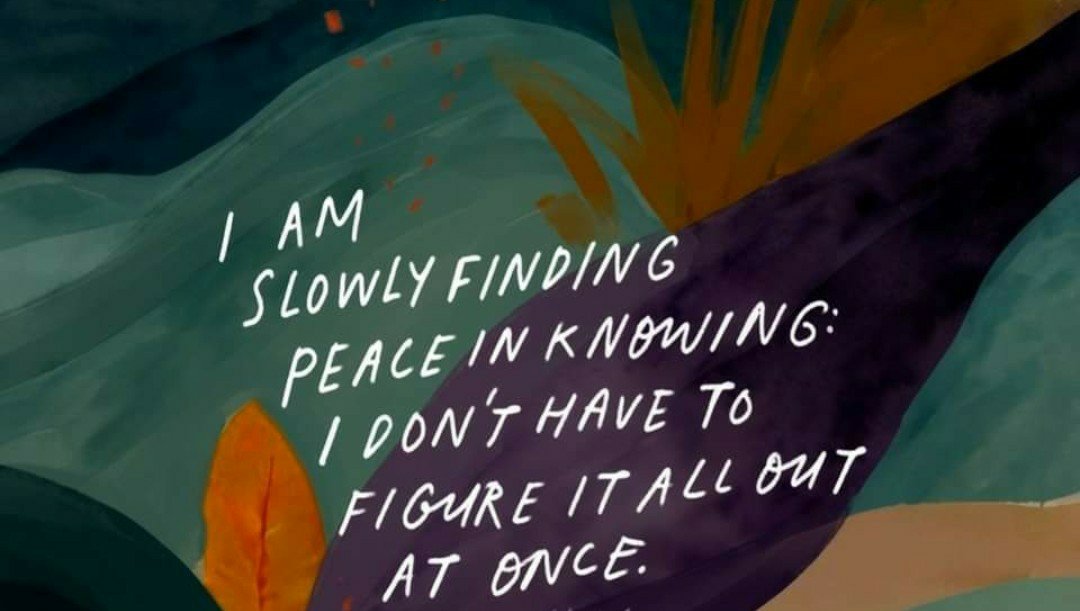 Finding Peace – Love, Life, Happiness & More