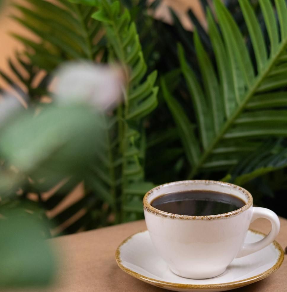 Fill your cup with positive tea ☕ – Love, Life, Happiness & More