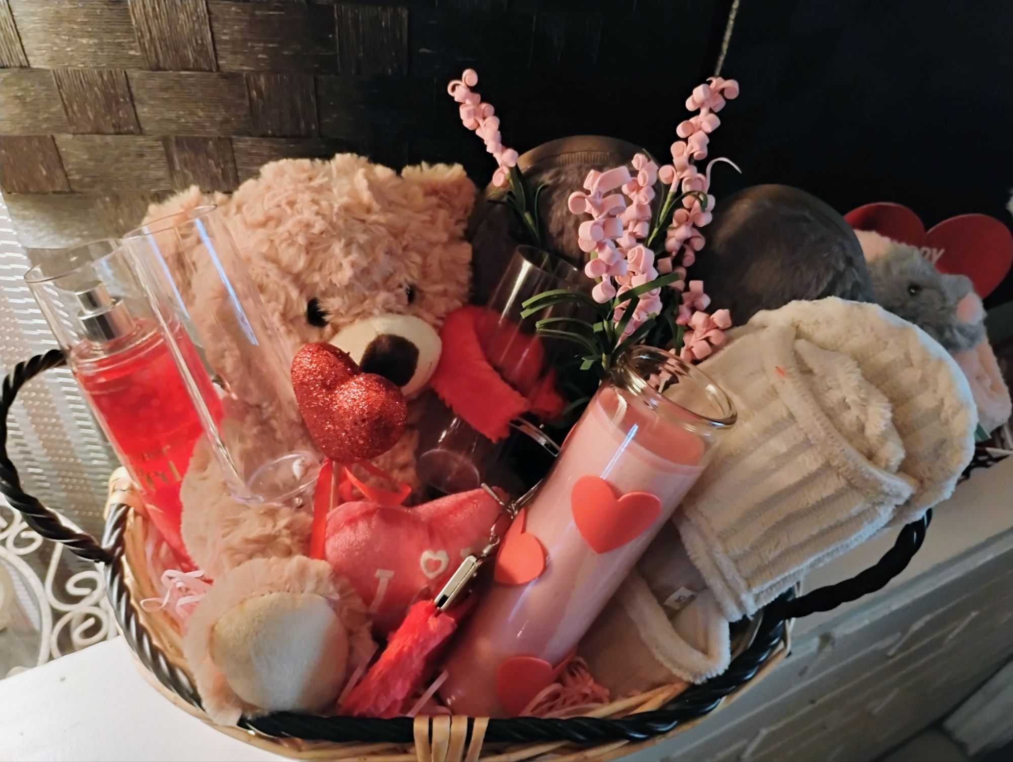 Valentine’s Baskets loading… – Love, Life, Happiness & More